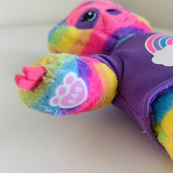 Build-A-Bear | Toys | New Rare Build A Bear Rainbow Tie Dye Bear ...